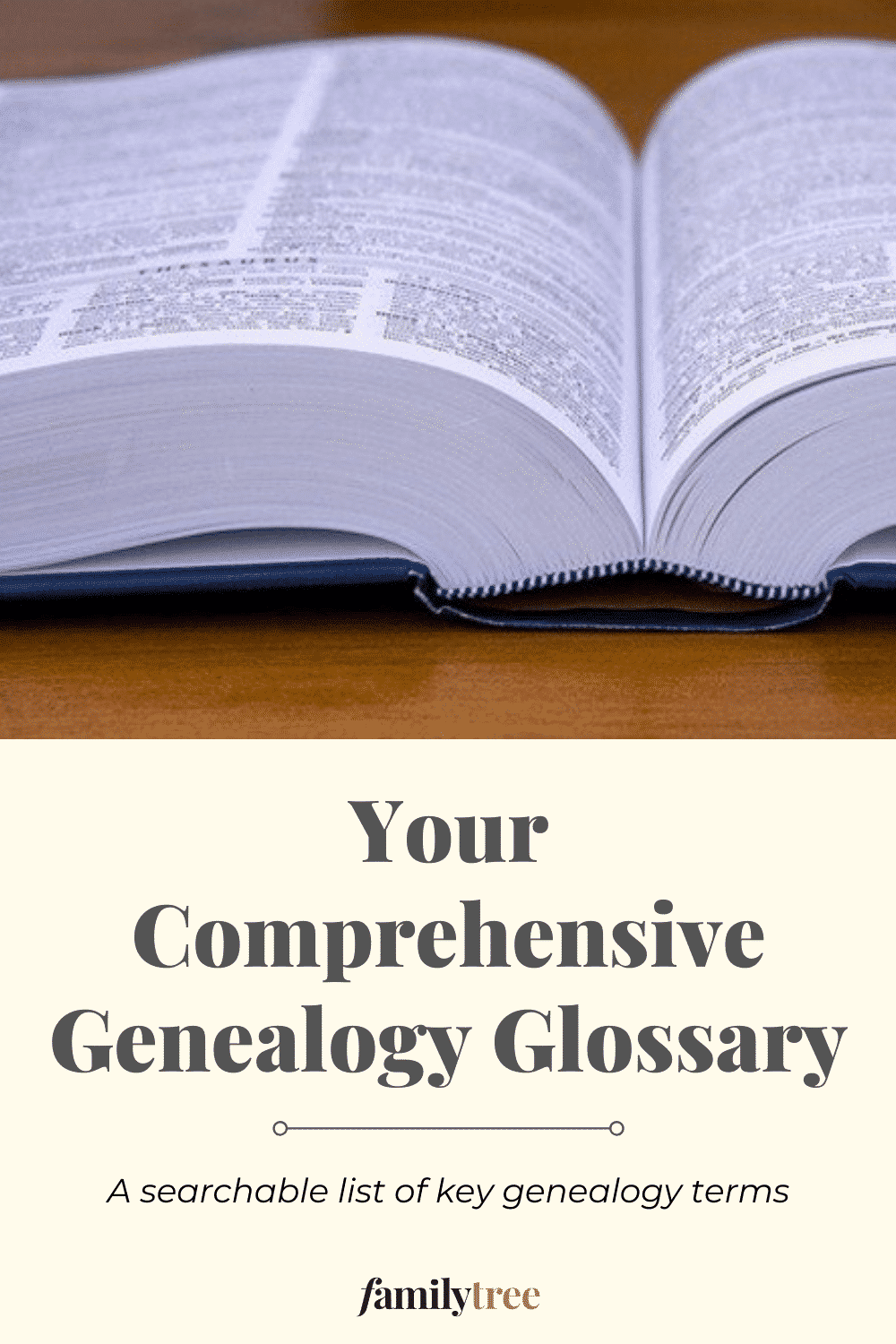 Genealogy Terms Glossary - Family Tree Magazine