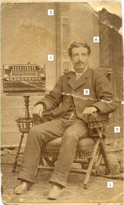 Photo Detective: Props in Family Photos - Family Tree Magazine