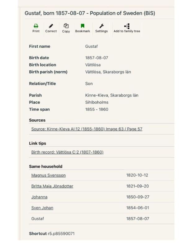 Finding Swedish Genealogy Records on ArkivDigital - Family Tree Magazine
