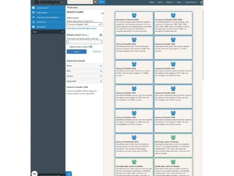Finding Swedish Genealogy Records on ArkivDigital - Family Tree Magazine