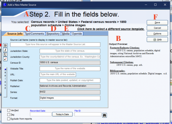 Easier Source Citation With Your Genealogy Software - Family Tree Magazine