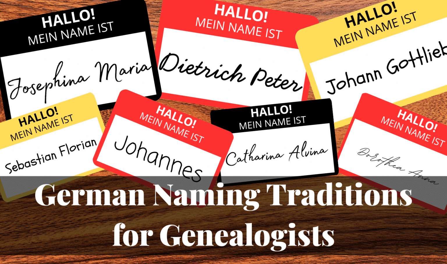 German Naming Traditions Genealogists Should Know - Family Tree Magazine