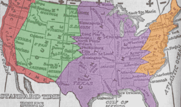 US Time Zones: A History Timeline - Family Tree Magazine