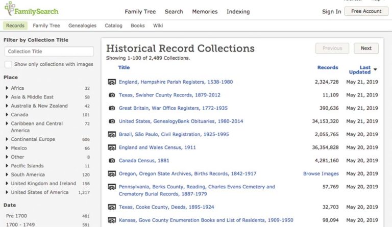 22 Tips for Using FamilySearch.org - Family Tree Magazine