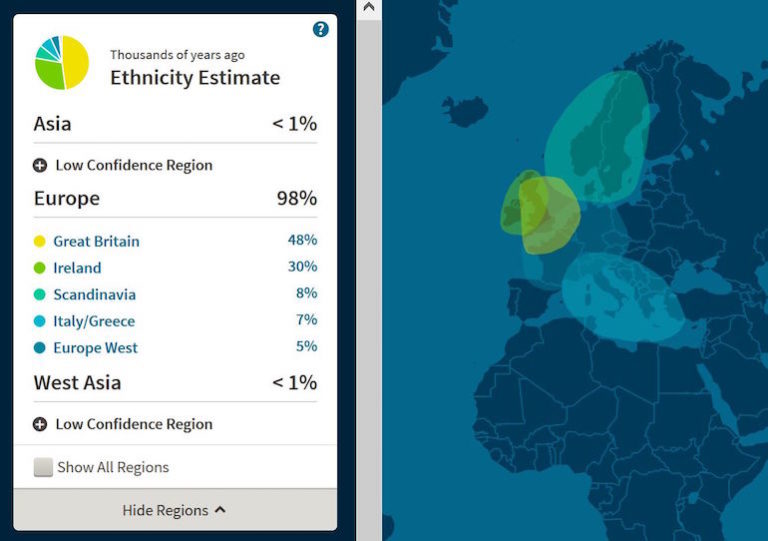 DNA Q&A: All About DNA Mapping and Ethnicity Estimates - Family Tree ...