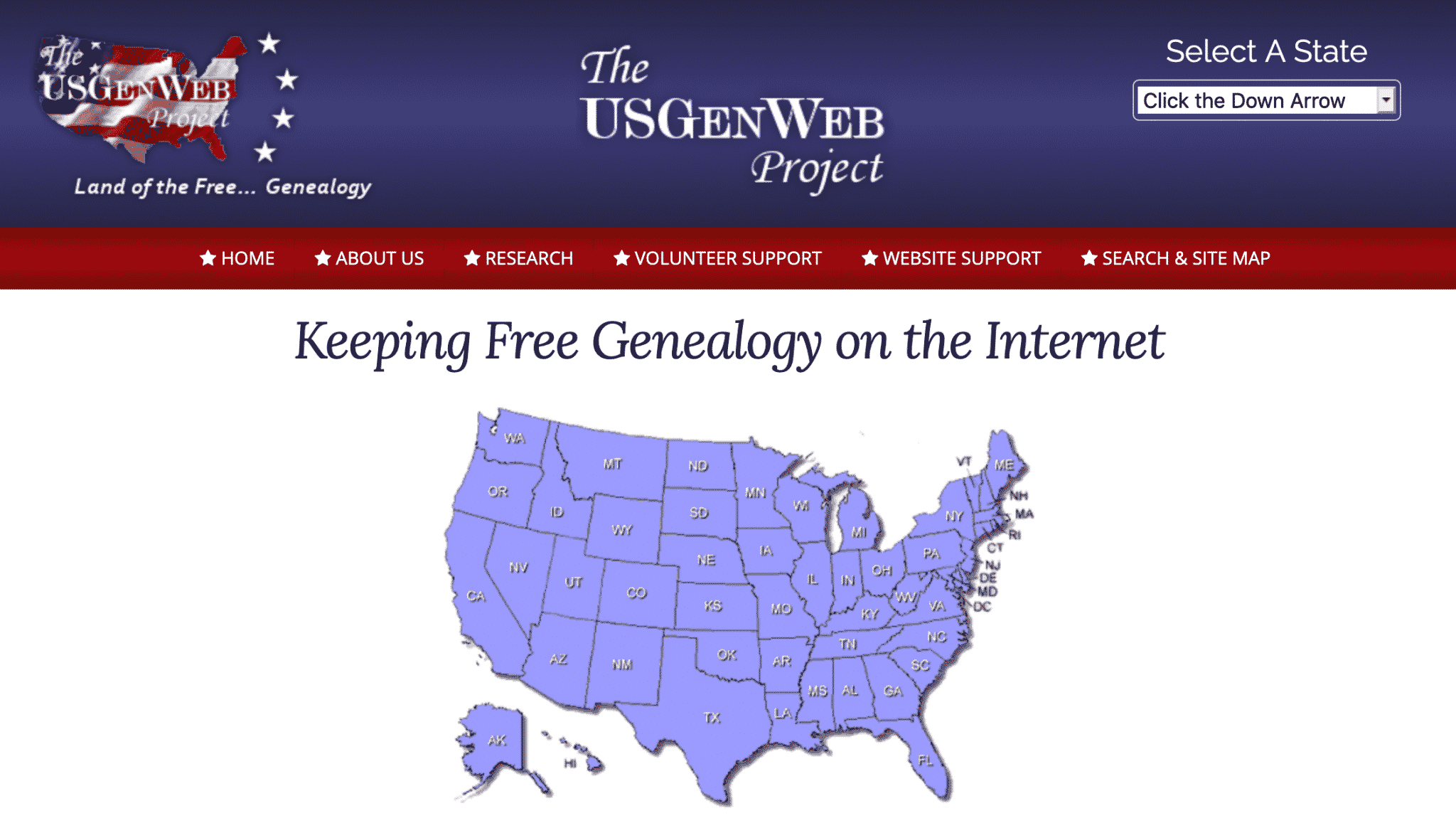 How to Browse USGenWeb - Family Tree Magazine