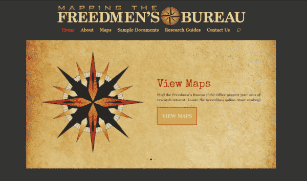 Mapping the Freedmen's Bureau Website Overview - Family Tree Magazine