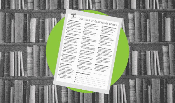 Free 2025 Genealogy Research Plan Download - Family Tree Magazine