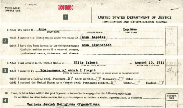 How to Read an Alien Registration Form (AR-2) - Family Tree Magazine