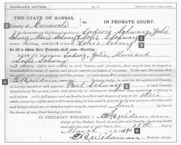 Deciphering Guardianship Records Step-by-Step - Family Tree Magazine