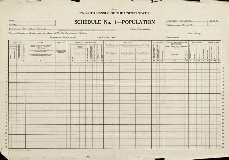 1900 Census Records Research Guide - Family Tree Magazine