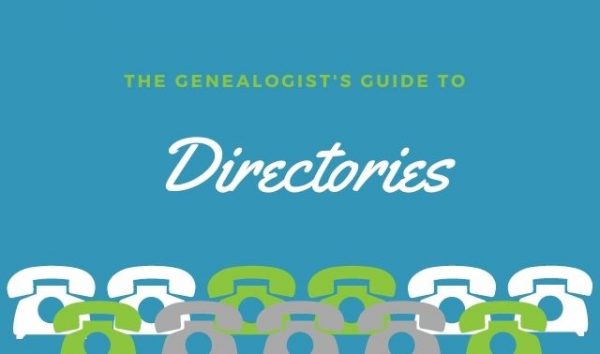 The Genealogist’s Guide to Directories