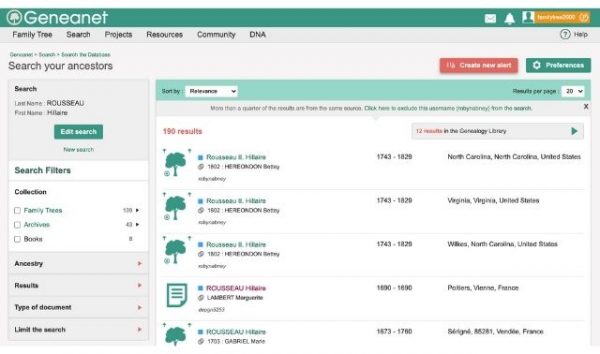 How to Use Geneanet - Family Tree Magazine