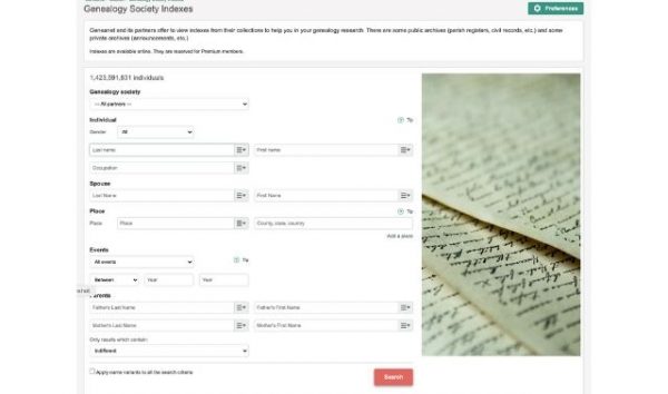 How to Use Geneanet - Family Tree Magazine