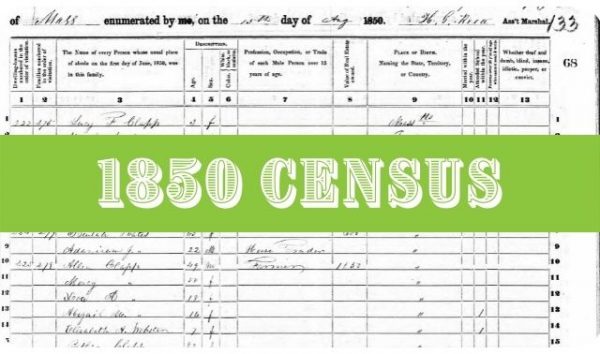 1850 Census Records Research Guide - Family Tree Magazine