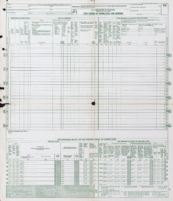 1950 Census Research Guide - Family Tree Magazine