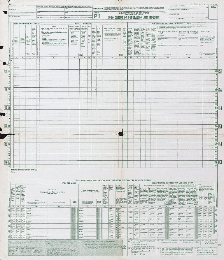 1950 Census Research Guide - Family Tree Magazine