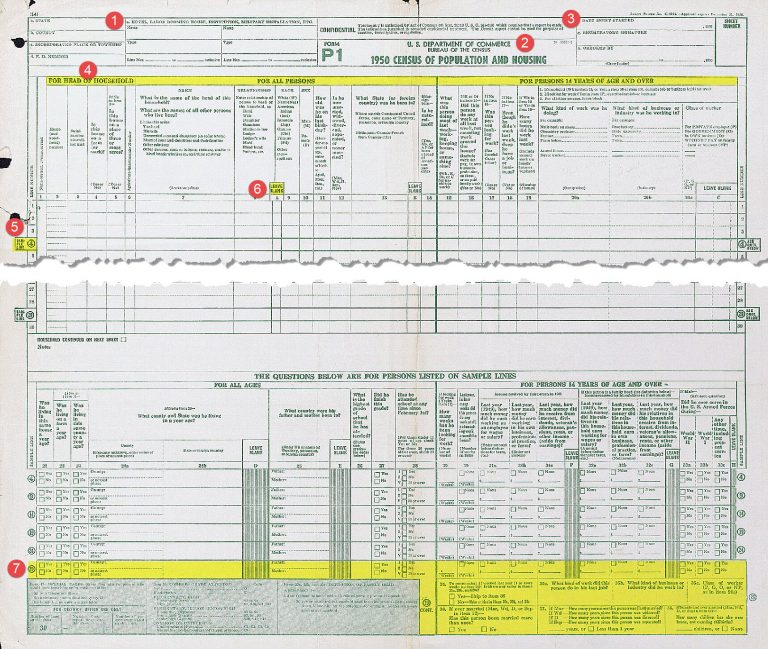 1950 Census Research Guide - Family Tree Magazine