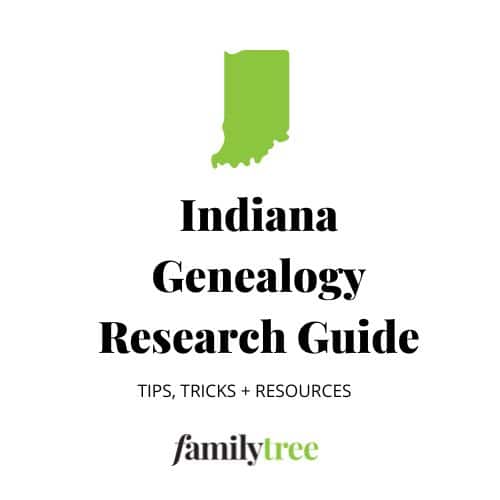 Indiana Genealogy Articles and Resources