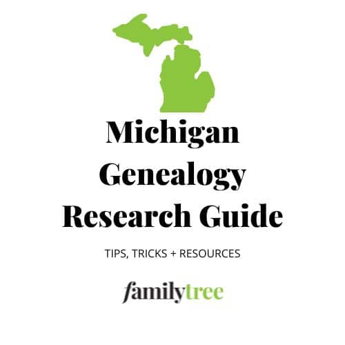 Michigan Genealogy Articles and Resources