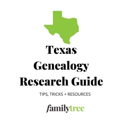 Texas Genealogy Articles and Resources
