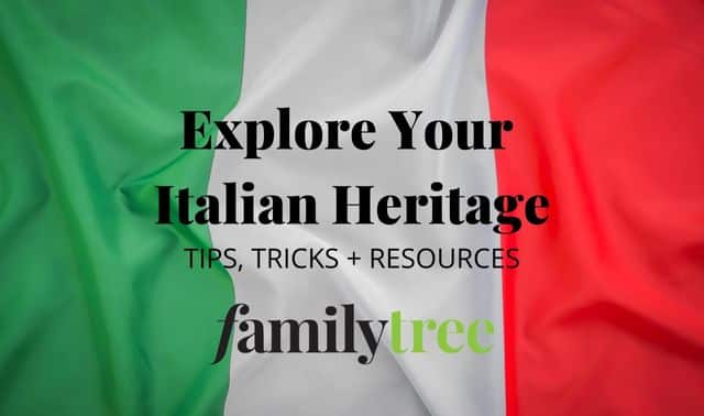 Explore Your Italian Heritage