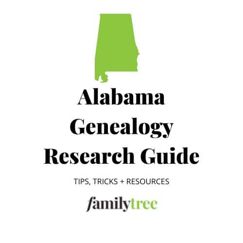 Alabama Genealogy Articles and Resources