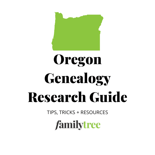 Oregon Genealogy Articles and Resources