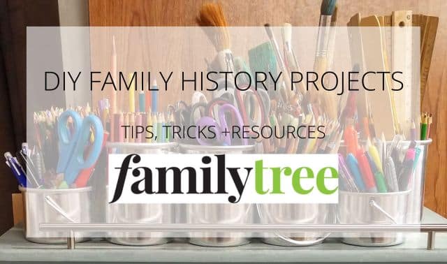 DIY Family History Crafts and Projects