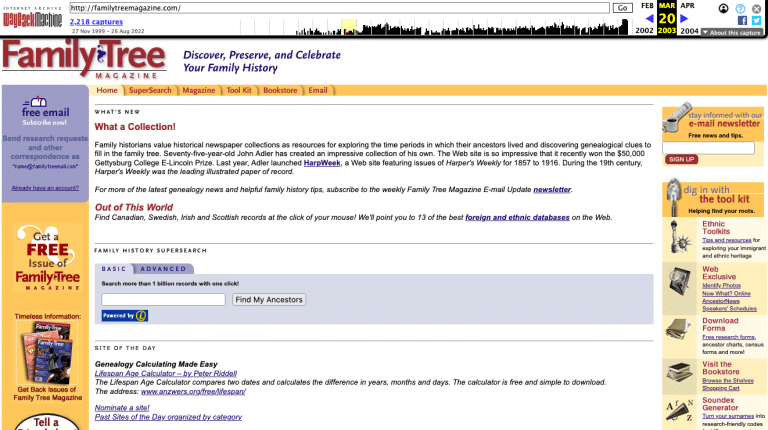 Tutorial: Use The Internet Archive for Genealogy - Family Tree Magazine