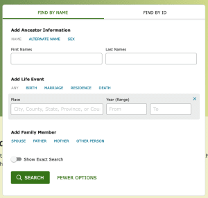 How to Use the FamilySearch Tree As a Source - Family Tree Magazine