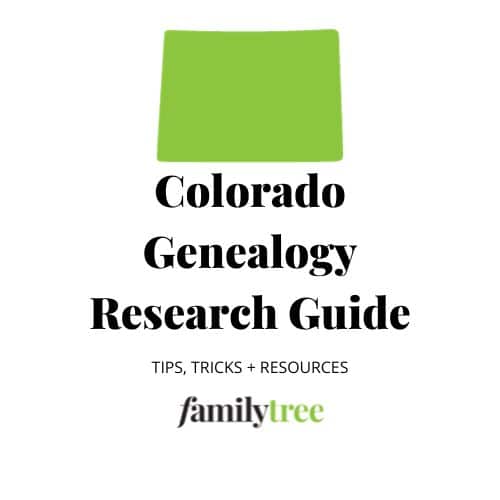 Colorado Genealogy Articles and Resources