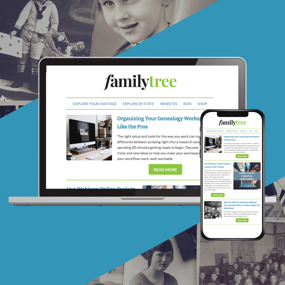 Family Tree Newsletters