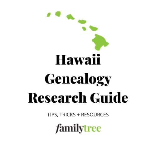 Hawaii Genealogy Articles and Resources