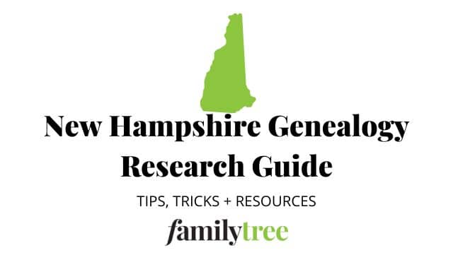 New Hampshire Genealogy Articles and Resources