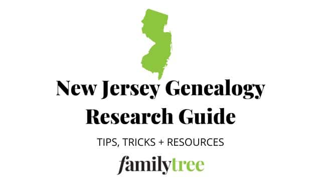 New Jersey Genealogy Articles and Resources