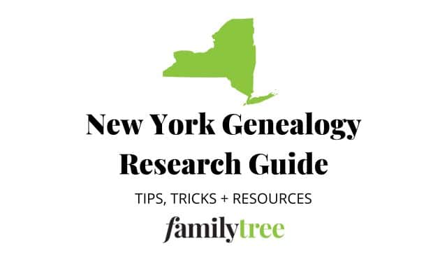 New York Genealogy Articles and Resources