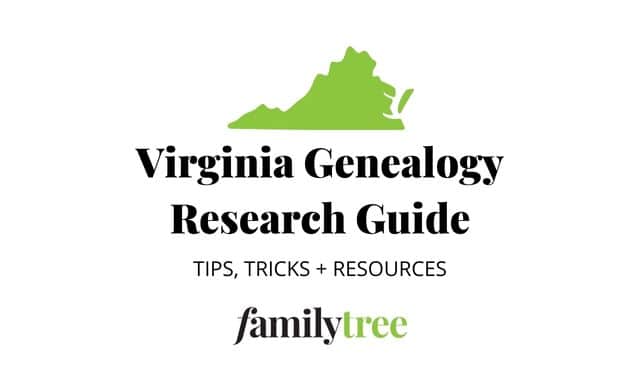 Virginia Genealogy Articles and Resources