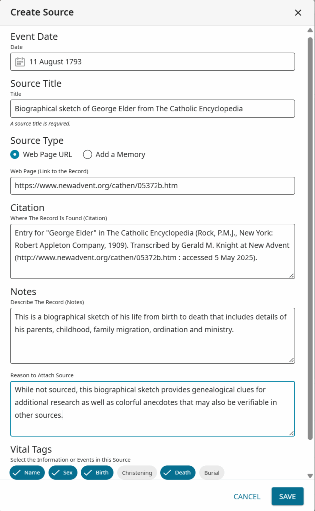 The FamilySearch Family Tree: How to Add and Edit Profiles