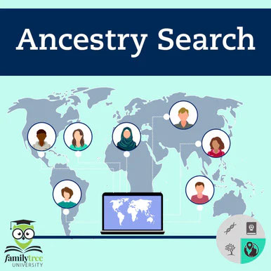 Ad: Ancestry Search - Family Tree Magazine