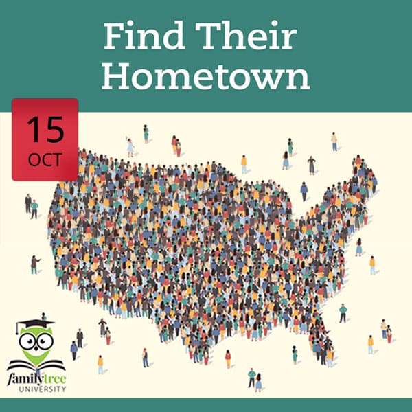 Ad - Find Their Hometown - Regular - Family Tree Magazine