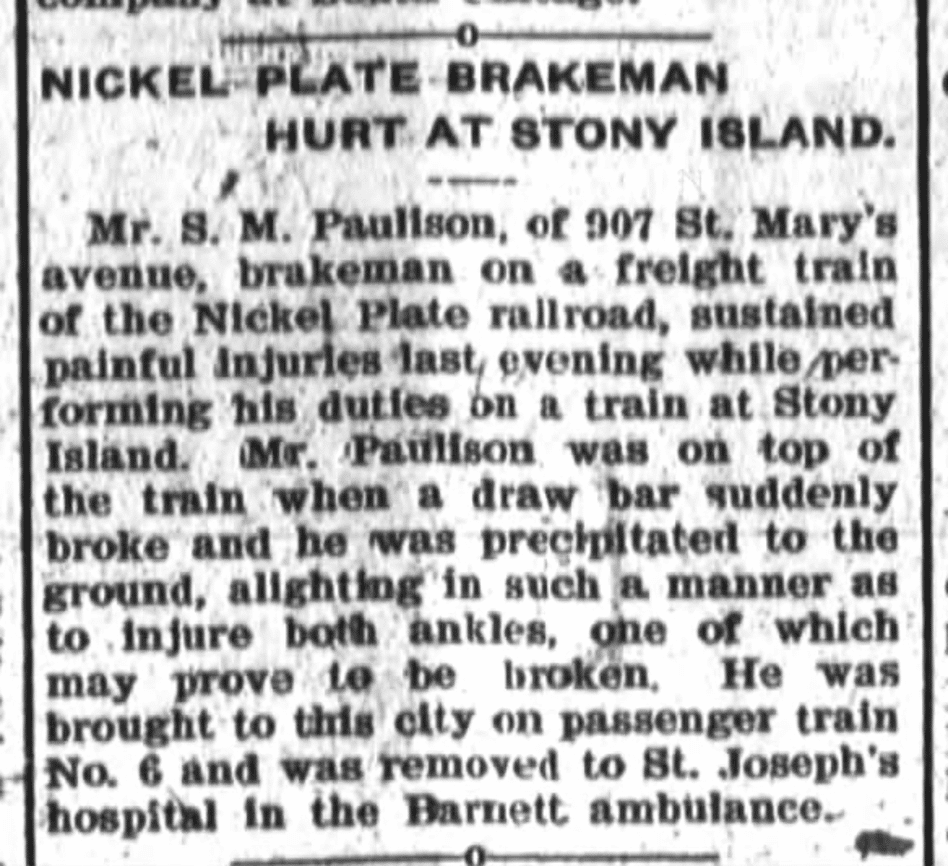 Newspapers.com Case Study: Filling in the Details of My Ancestor's ...