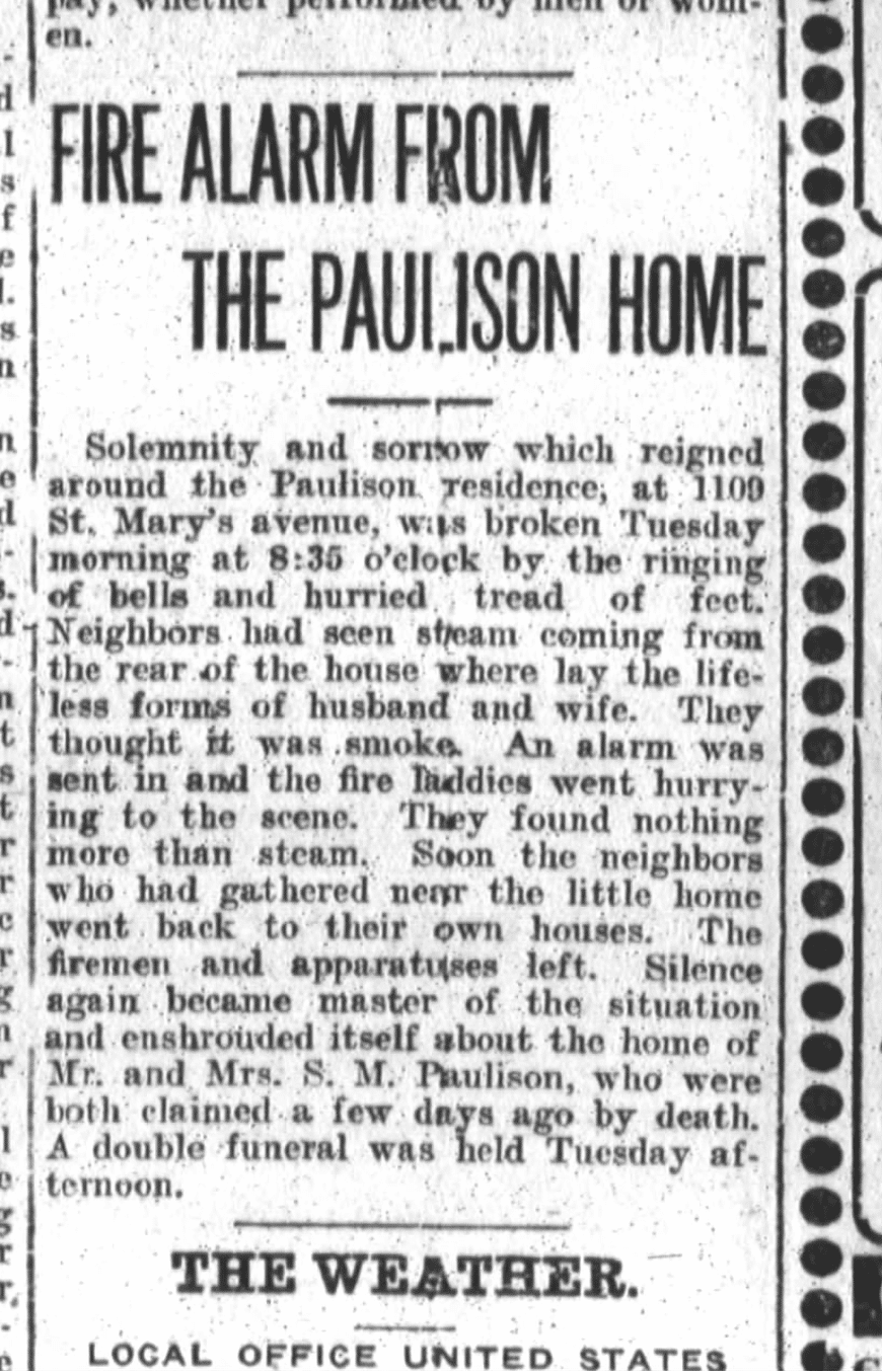 Newspapers.com Case Study: Filling in the Details of My Ancestor's ...